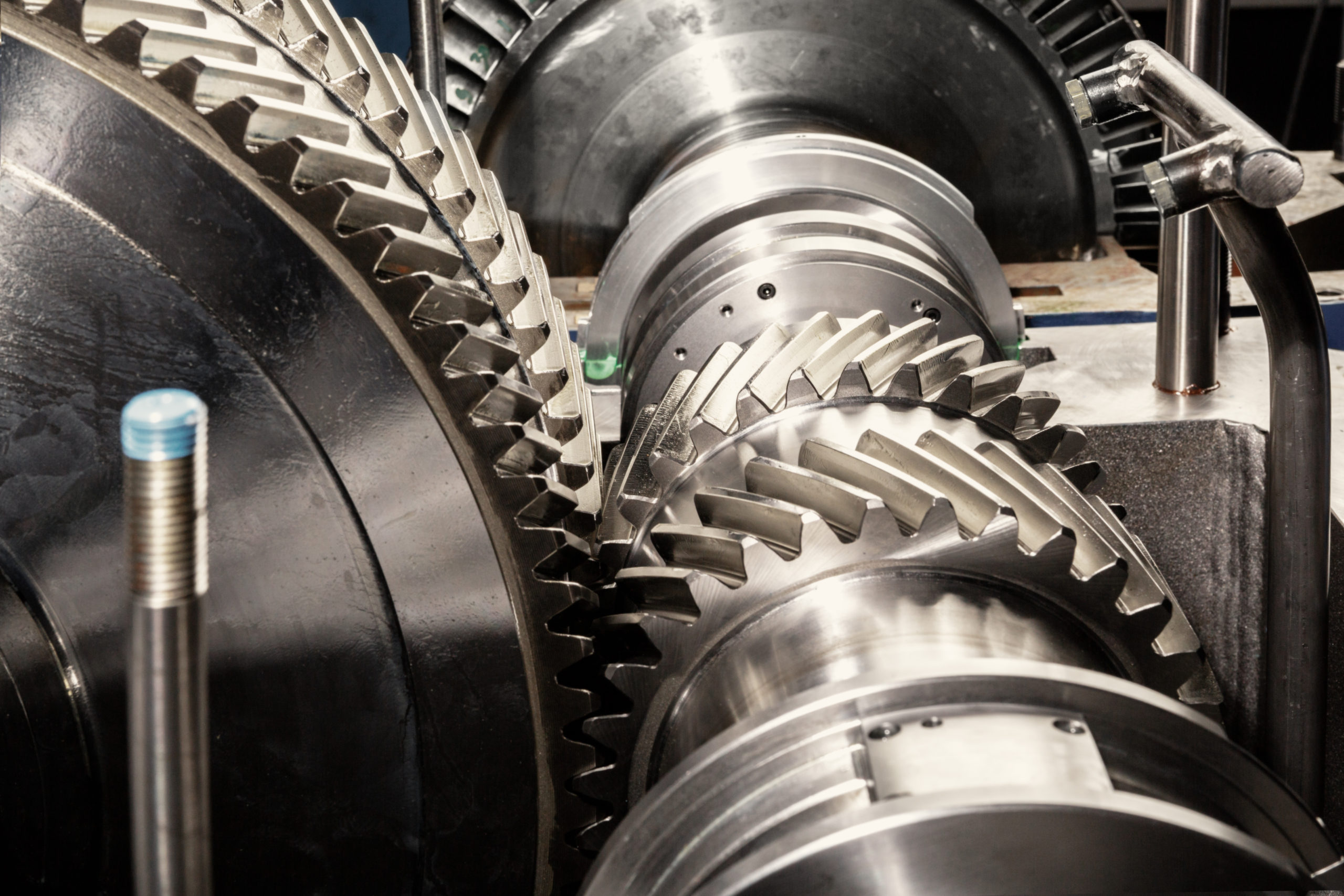 Metal Gears Gear Wheels Of The Engine Formtek Metal Forming And